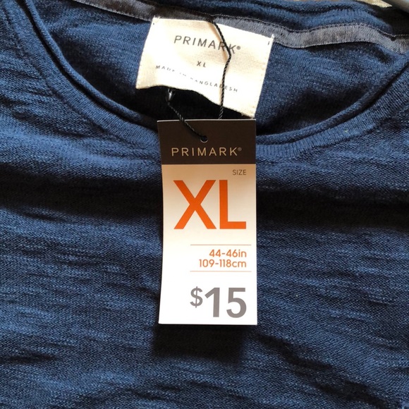 Primark | Shirts | Blue Primark Long Sleeve Shirt | Poshmark